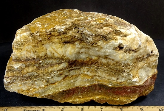 GR120 Banded Onyx - The Rock Shed