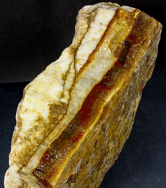 GR120 Banded Onyx - The Rock Shed