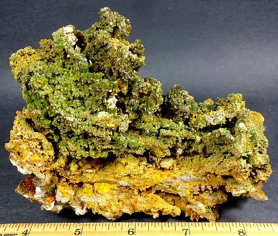 M503 Mimetite & Wulfenite - The Rock Shed