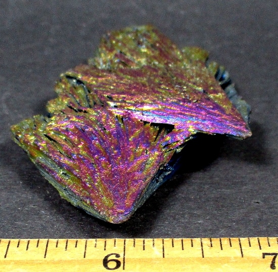 M710 Titanium Coated Kyanite - The Rock Shed