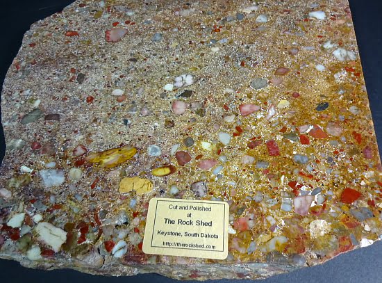 PR1000 South Dakota Puddingstone - The Rock Shed