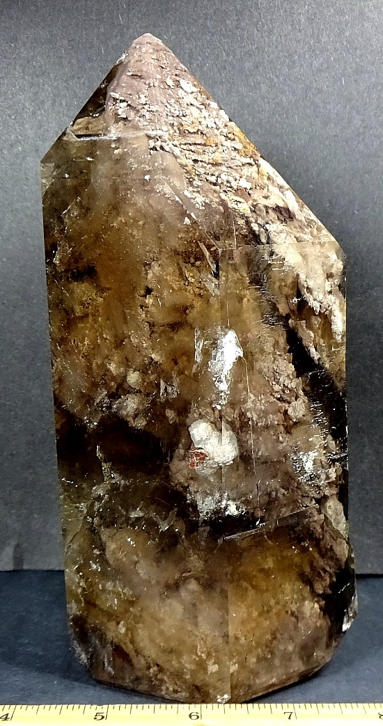 PR107 Elestial Quartz Crystal - The Rock Shed