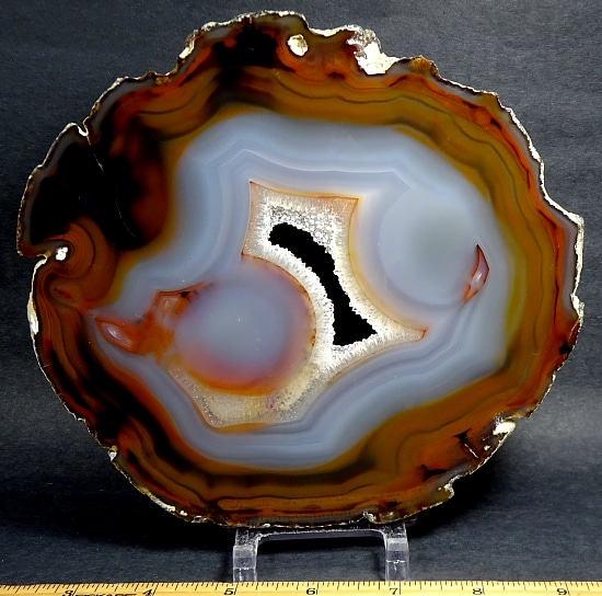 PR1101 Brazilian Agate Slab - The Rock Shed