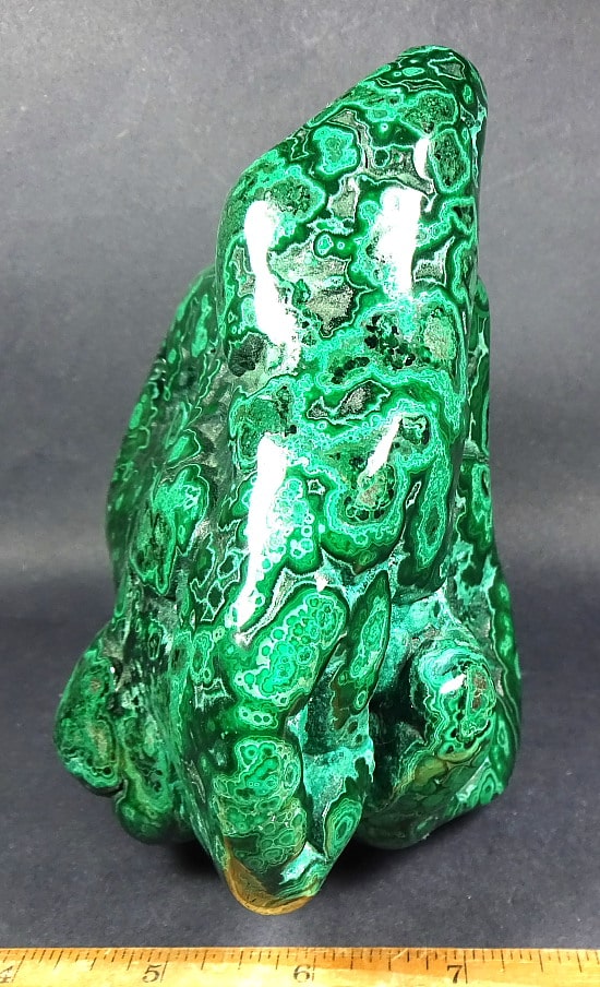 PR1126 Malachite Free Form - The Rock Shed