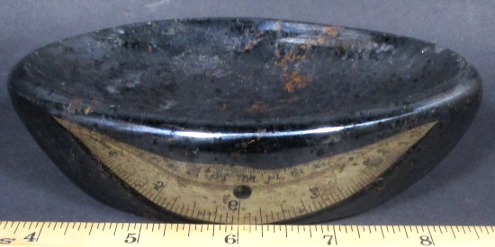 PR1128 Hematite Bowl - The Rock Shed