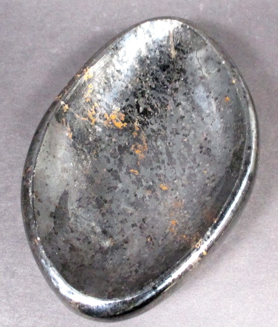PR1128 Hematite Bowl - The Rock Shed