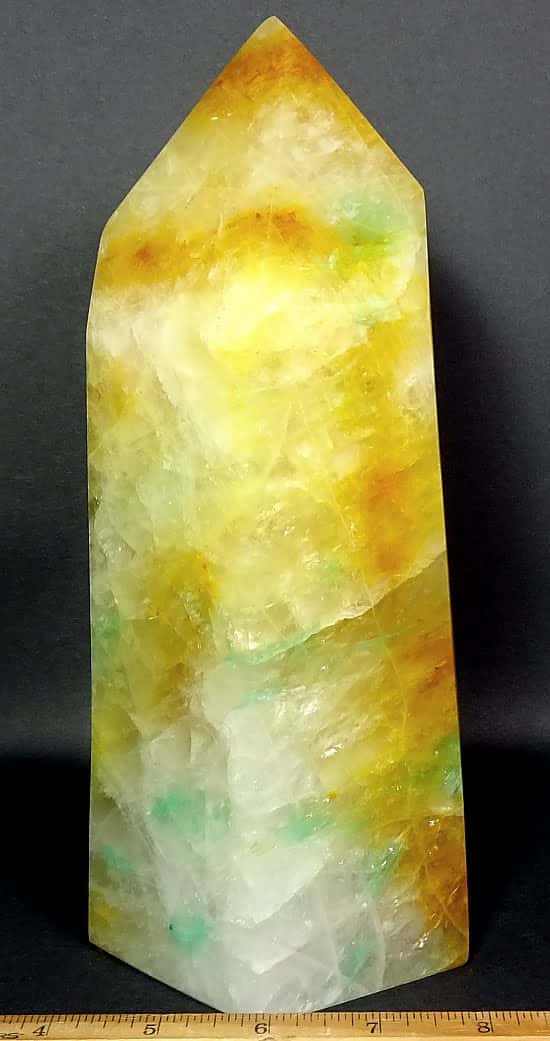 PR1208 Multi-Colored Quartz - The Rock Shed