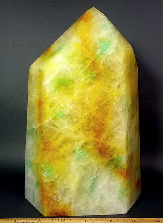 PR1208 Multi-Colored Quartz - The Rock Shed