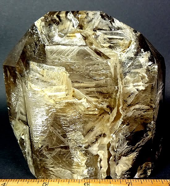 PR1215 Skeletal Elestial Quartz Crystal - The Rock Shed