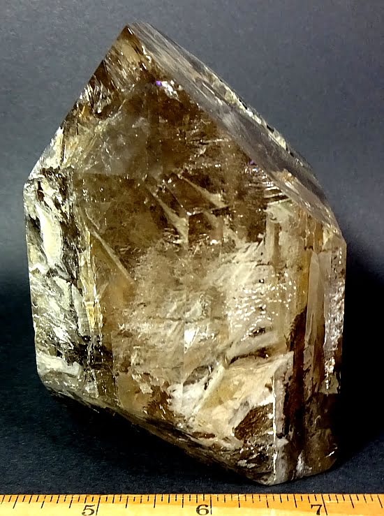PR1215 Skeletal Elestial Quartz Crystal - The Rock Shed