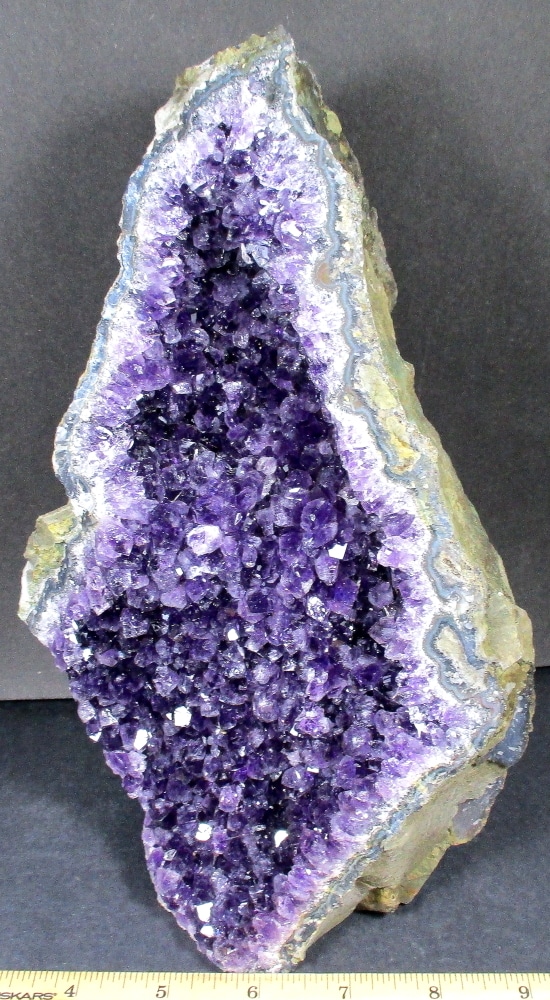 PR132 Amethyst Cathedral Section - The Rock Shed