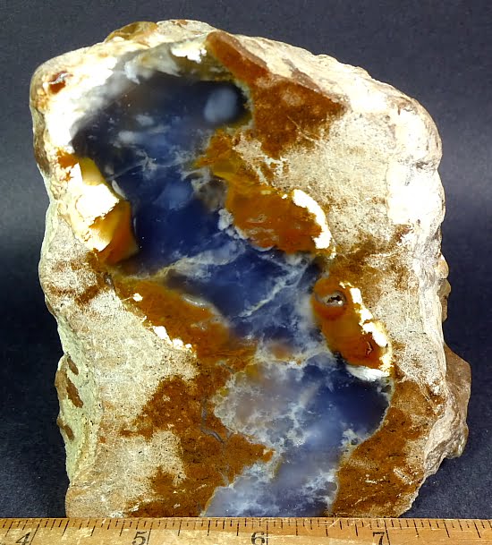 PR203 Montana Chalcedony - The Rock Shed