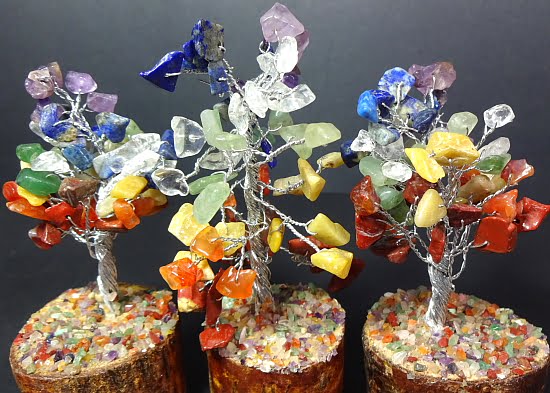PR220 Polished Stone Tree - The Rock Shed