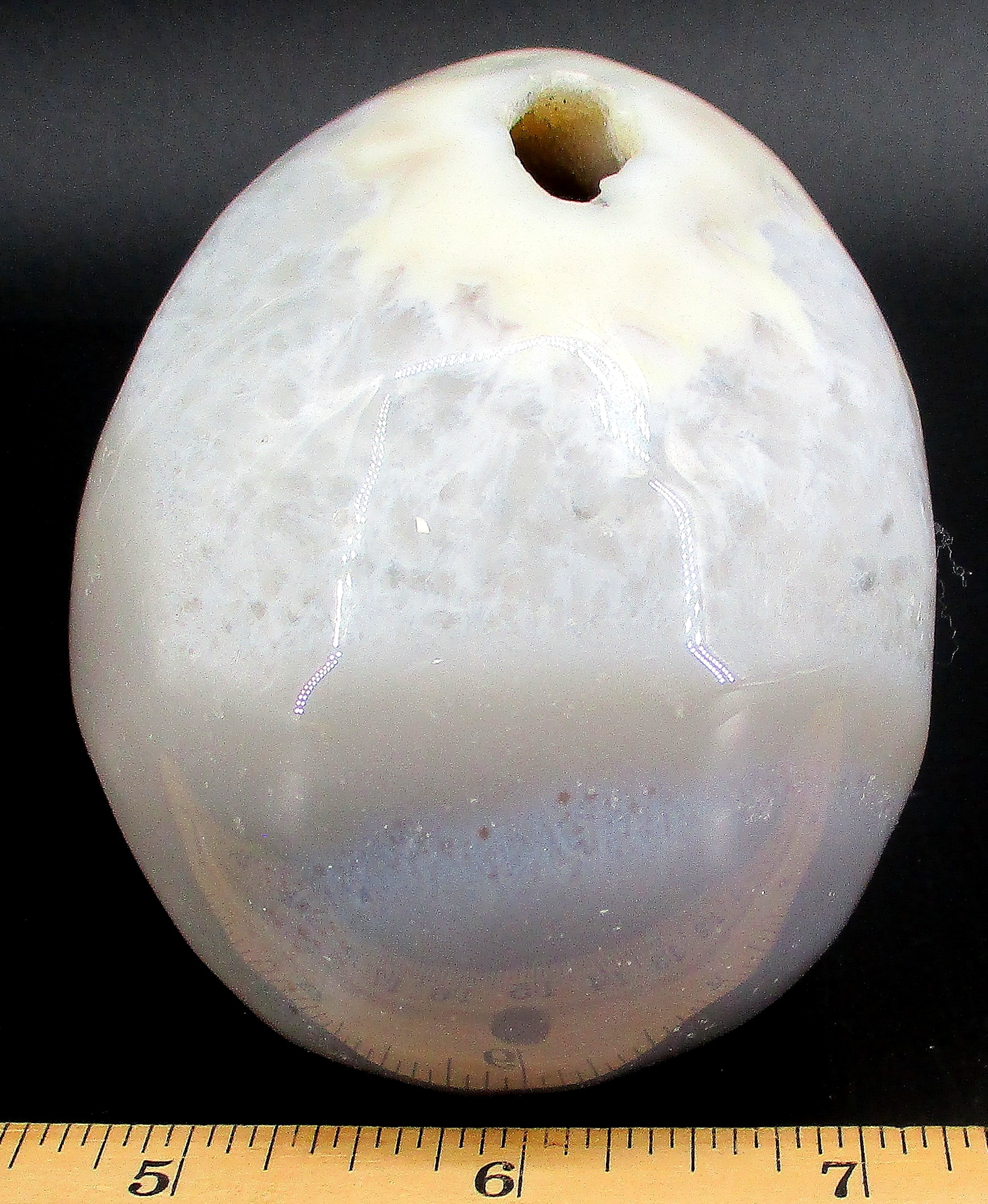 PR325 Brazilian Agate Skull - The Rock Shed
