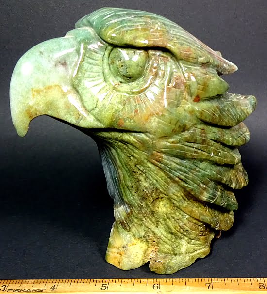 PR410 Fancy Jasper Eagle - The Rock Shed