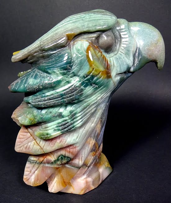 PR410 Fancy Jasper Eagle - The Rock Shed
