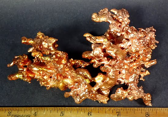 PR600 Michigan Copper - The Rock Shed