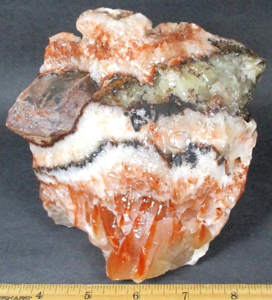 PR613 Rainbow Calcite - The Rock Shed
