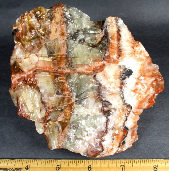 PR613 Rainbow Calcite - The Rock Shed