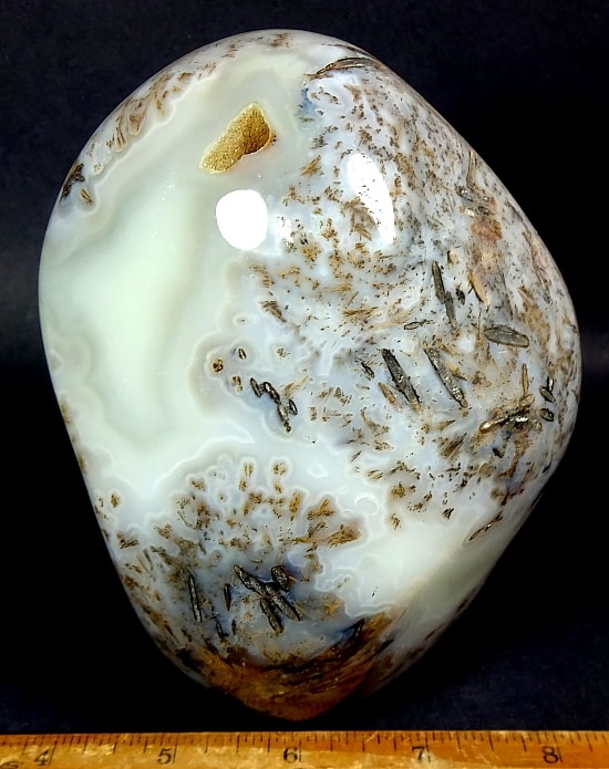 PR614 Sagenitic Agate - The Rock Shed