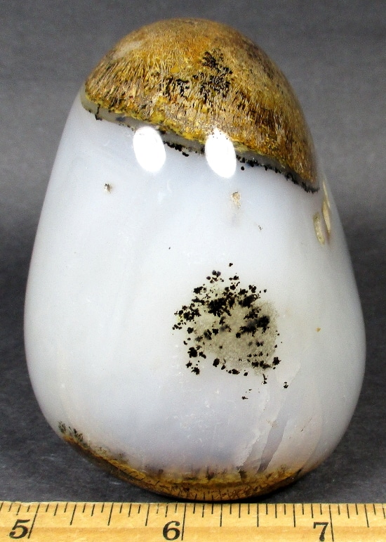 PR614 Sagenitic Agate - The Rock Shed