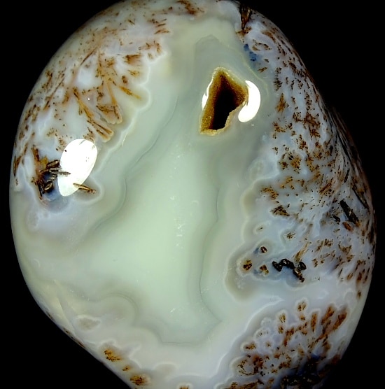 PR614 Sagenitic Agate - The Rock Shed