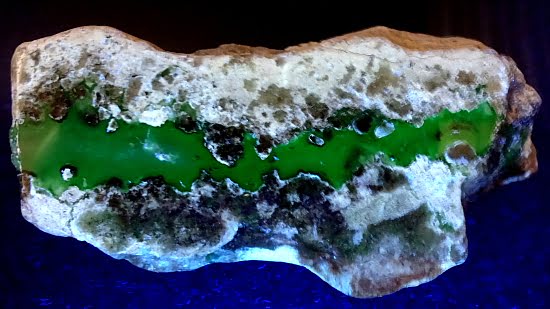 PR703 Nebraska Blue Agate - The Rock Shed