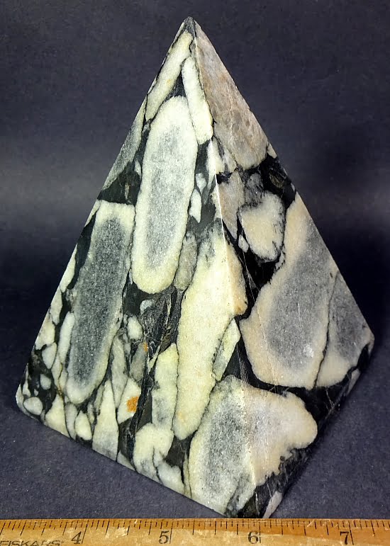 PR710 Marble Pyramid - The Rock Shed