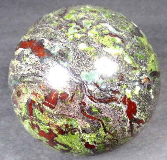 SP1009 Dragon Blood Jasper - The Rock Shed