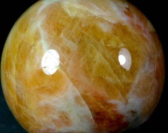 SP1009 Orange Calcite - The Rock Shed