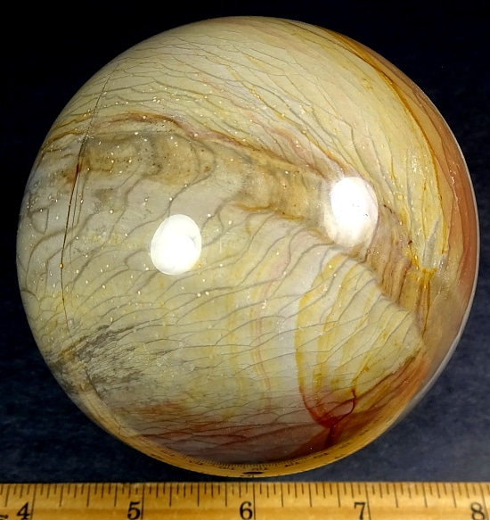 SP205 Fishscale Poly Chrome Jasper - The Rock Shed