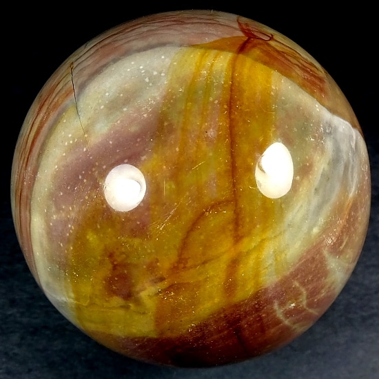 SP205 Fishscale Poly Chrome Jasper - The Rock Shed