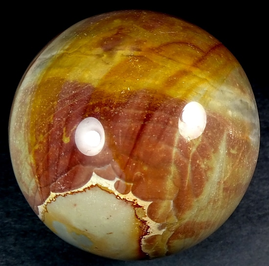 SP205 Fishscale Poly Chrome Jasper - The Rock Shed