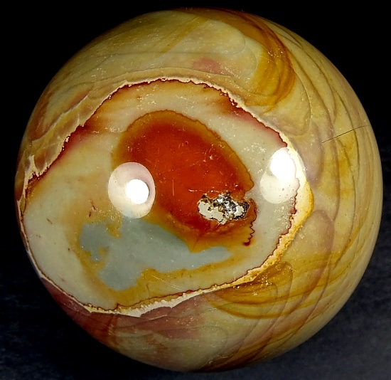 SP205 Fishscale Poly Chrome Jasper - The Rock Shed