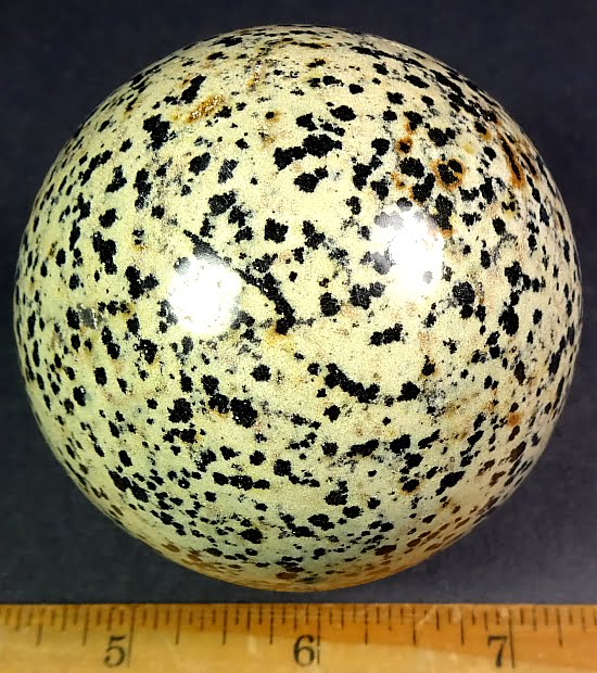 SP209 Dalmatian Stone - The Rock Shed