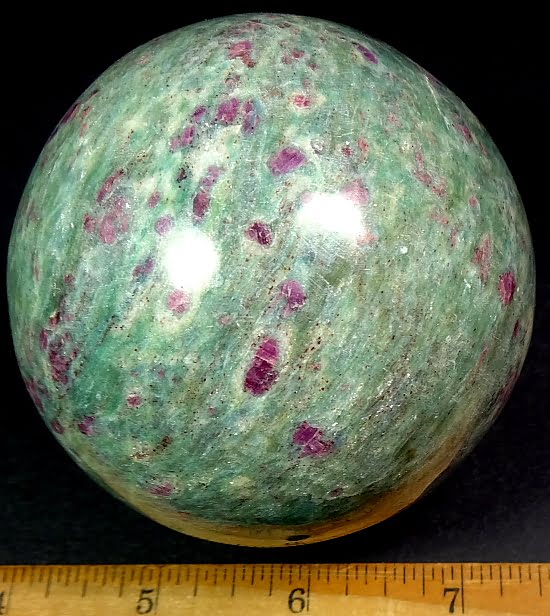 SP211 Ruby Fuchsite - The Rock Shed