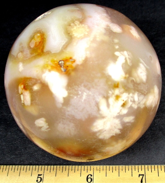 SP219 Flower Agate - The Rock Shed