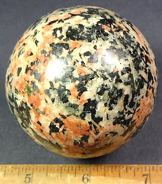 SP319 Granite/Tourmaline - The Rock Shed