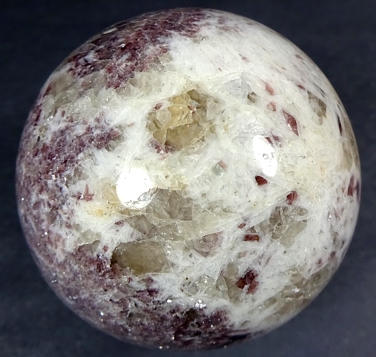 SP405 Lepidolite - The Rock Shed