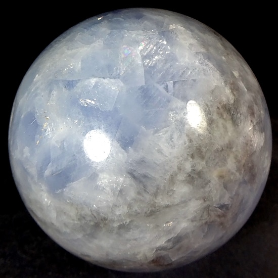 SP410 Blue Calcite - The Rock Shed
