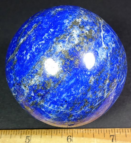 SP607 Lapis - The Rock Shed