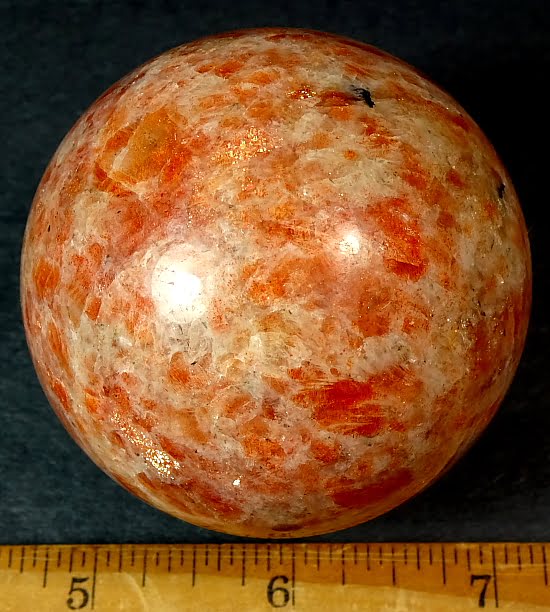 SP609 Sunstone Sphere - The Rock Shed