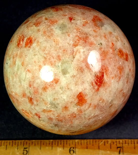 SP609 Sunstone Sphere - The Rock Shed