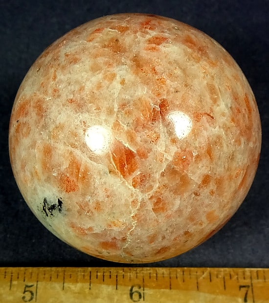SP609 Sunstone Sphere - The Rock Shed