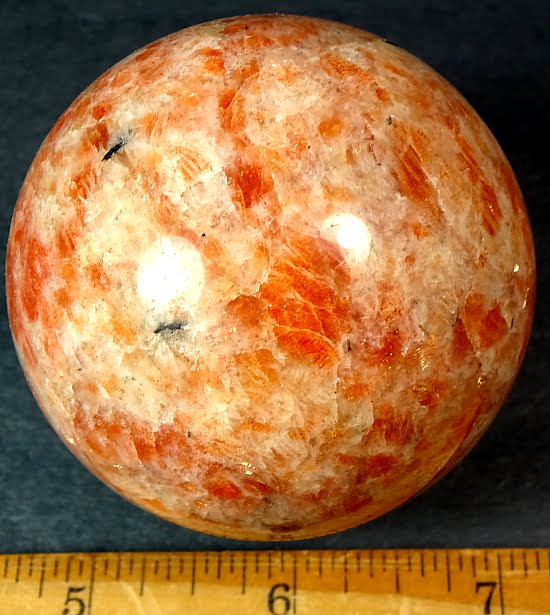 SP609 Sunstone Sphere - The Rock Shed