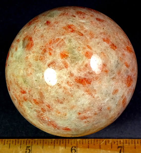 SP609 Sunstone Sphere - The Rock Shed