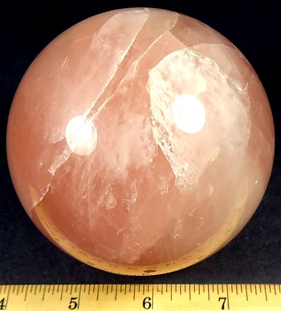 SP613 Star Rose Quartz - The Rock Shed