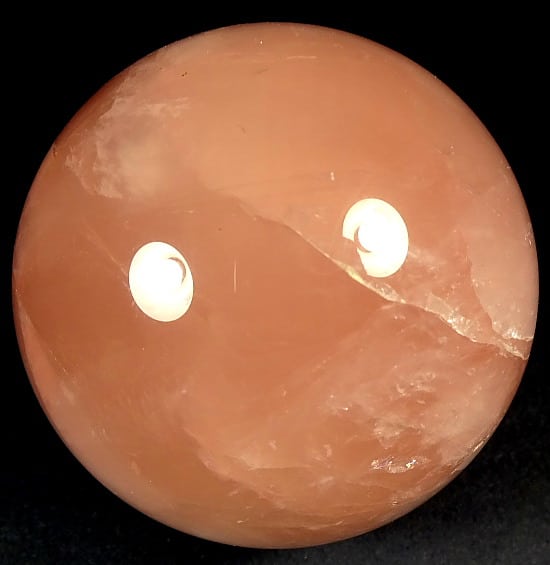 SP613 Star Rose Quartz - The Rock Shed