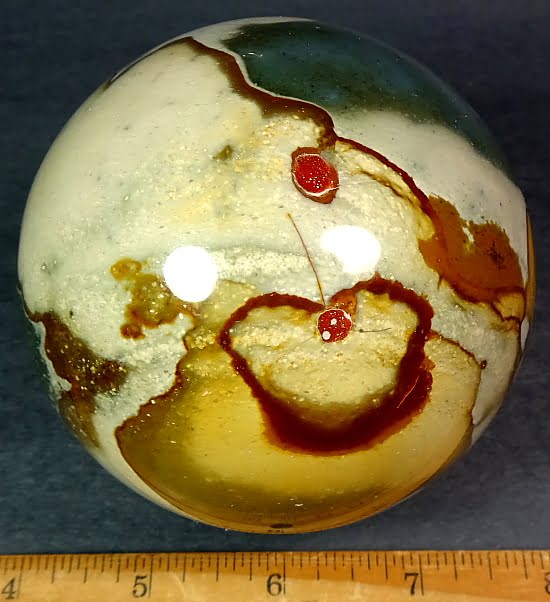 SP708 Polychrome Jasper - The Rock Shed