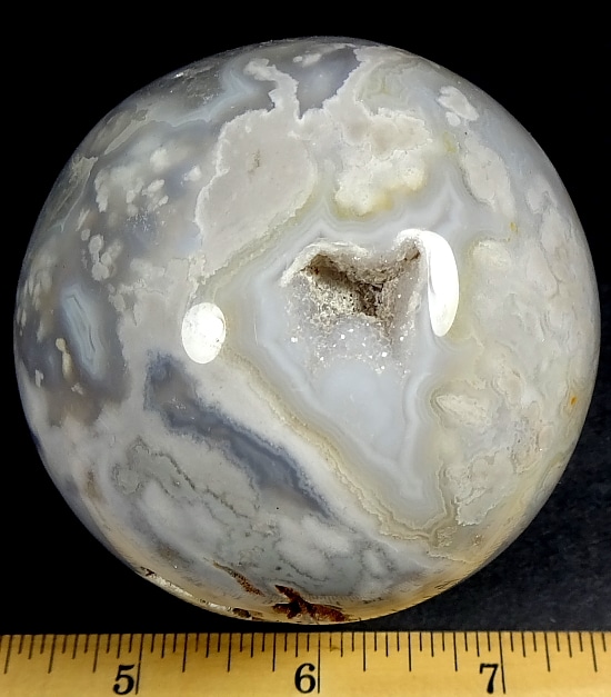 SP711 Flower Agate - The Rock Shed